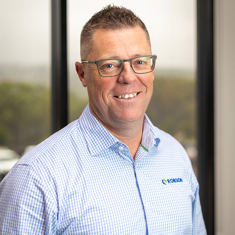 Key Personnel: Robson Civil Projects