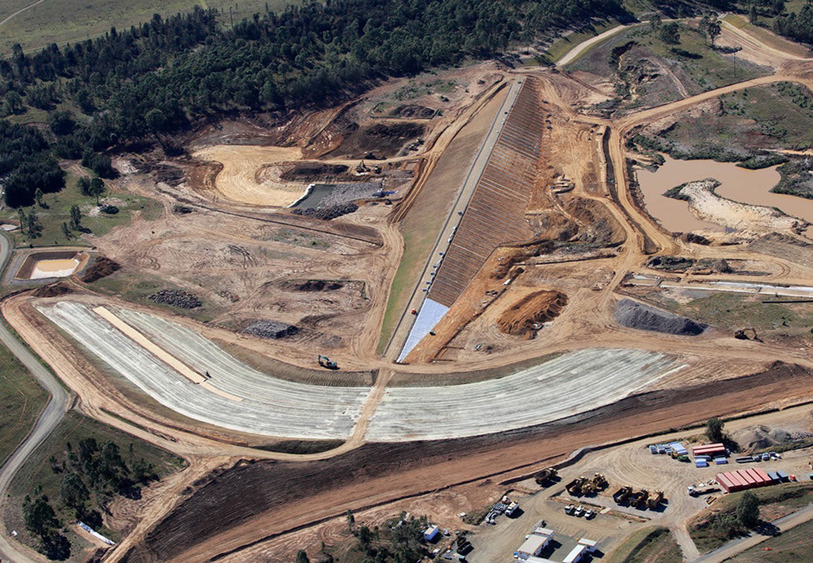 Northern Water Dam: Robson Civil Projects