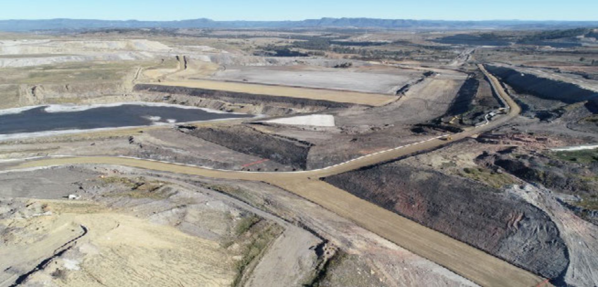 MAC Tailings Dam Embankment Raise: Robson Civil Projects