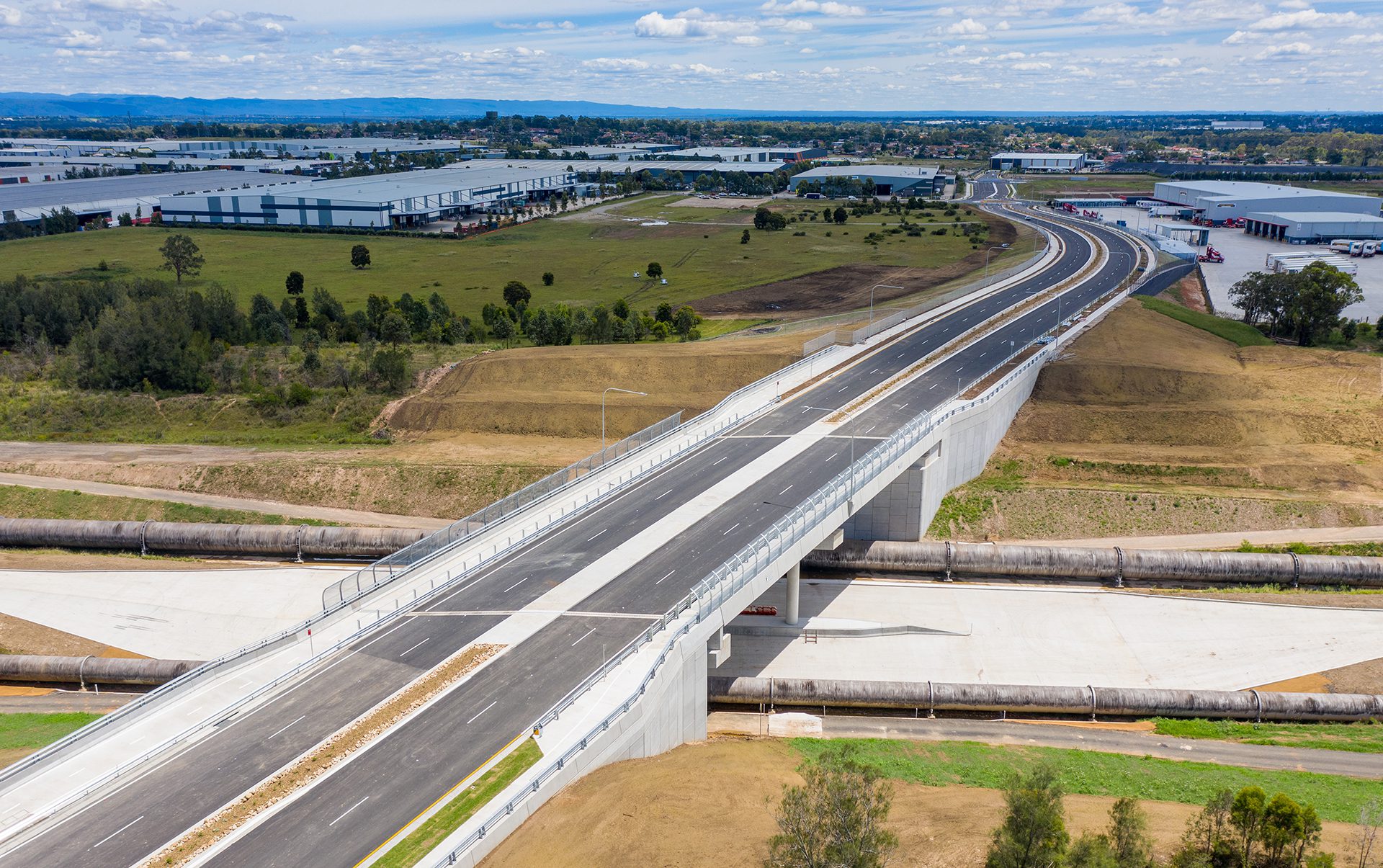 Oakdale West North South Link Road: Robson Civil Projects