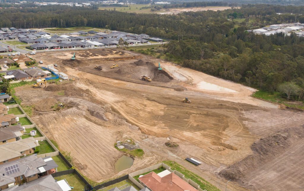 Leading Civil Contractor In NSW : Robson Civil