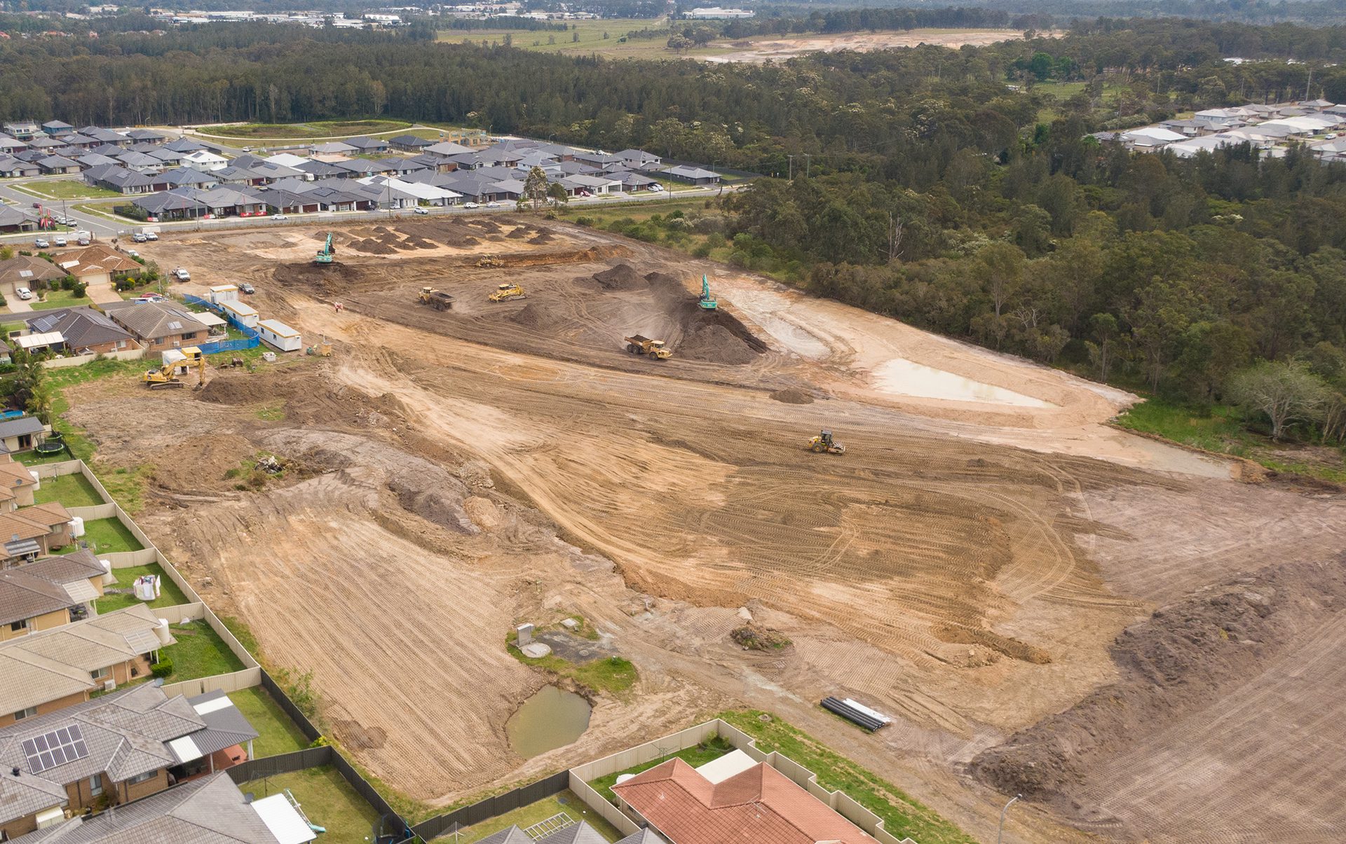 Subdivision Contractors NSW Industrial & Residential: Robson