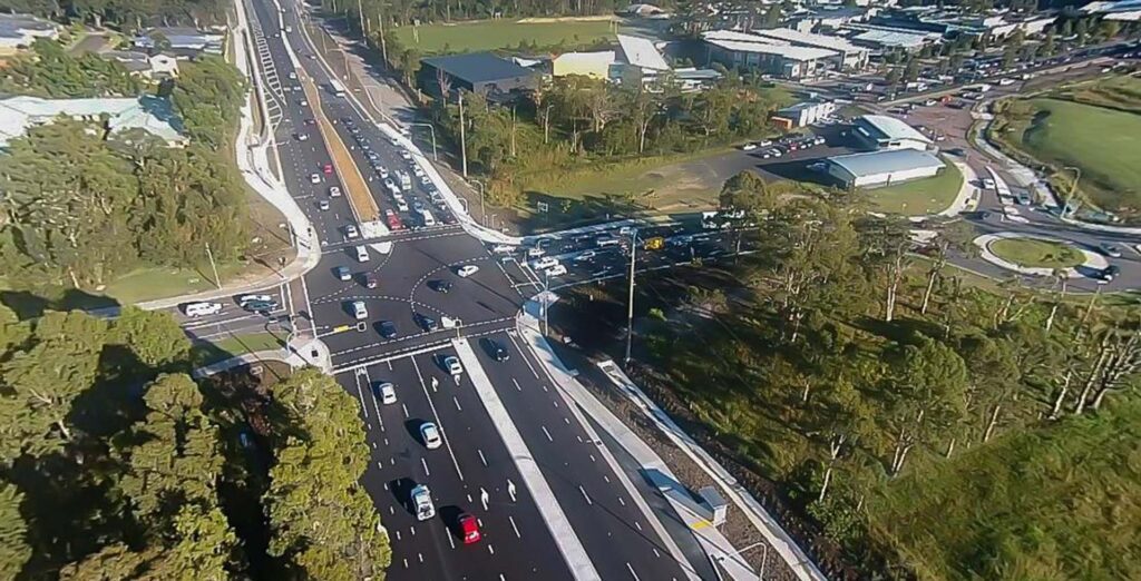 Road Construction In NSW, Australia: Robson Civil Projects