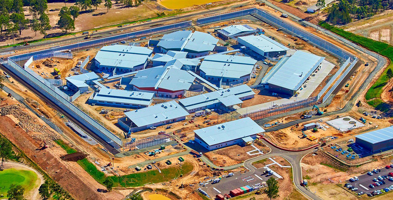 Cessnock Correctional Centre: Robson Civil Projects