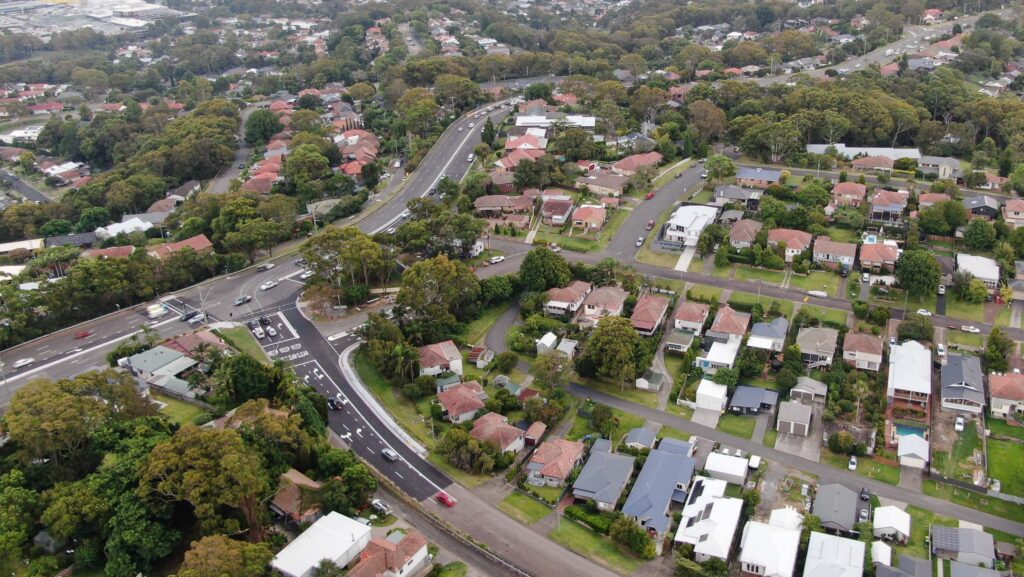 Road Construction In NSW, Australia: Robson Civil Projects