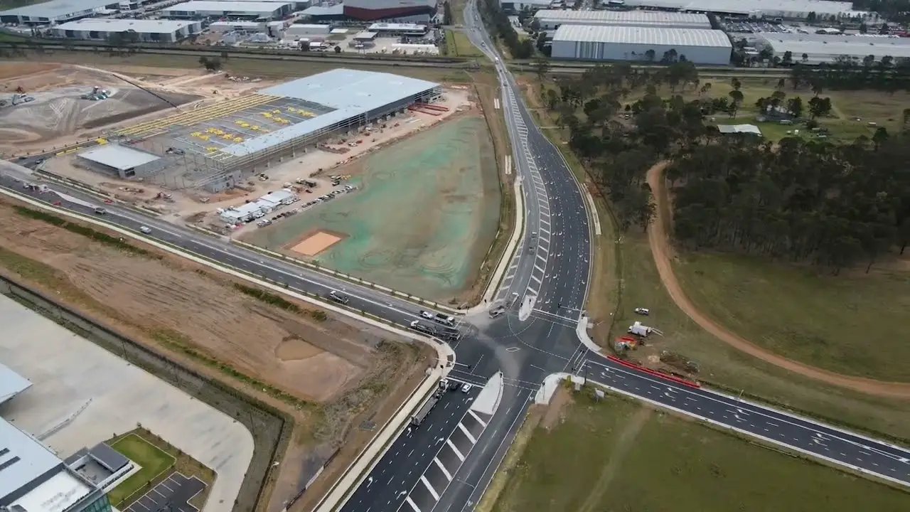 Mamre Road & Bakers Lane | Robson Civil Completed Project : Robson Civil