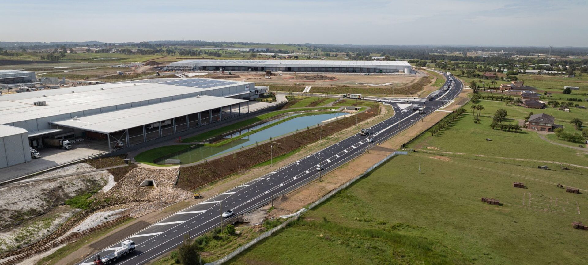Mamre Road Signalised Intersection